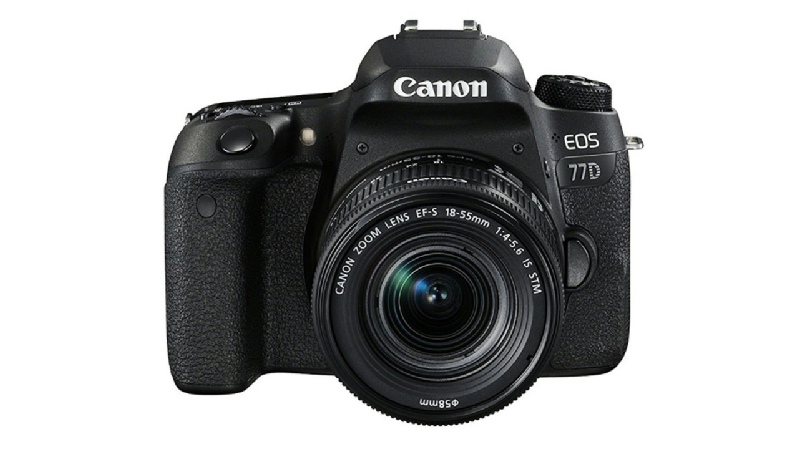 Canon EOS 77D Specifications